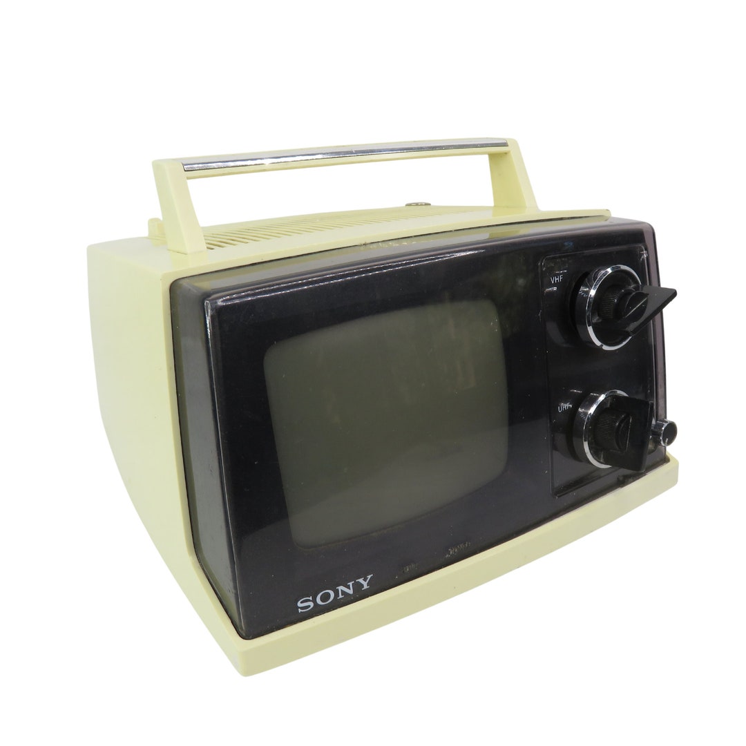 Sony Transistor TV 5 in TV-520 Portable Television Solid State - Etsy