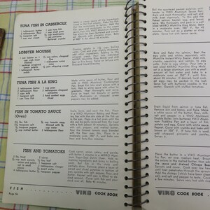 Viko Aluminum New Many Feature Cook Book 1939 Vintage Mirro Cookware ...