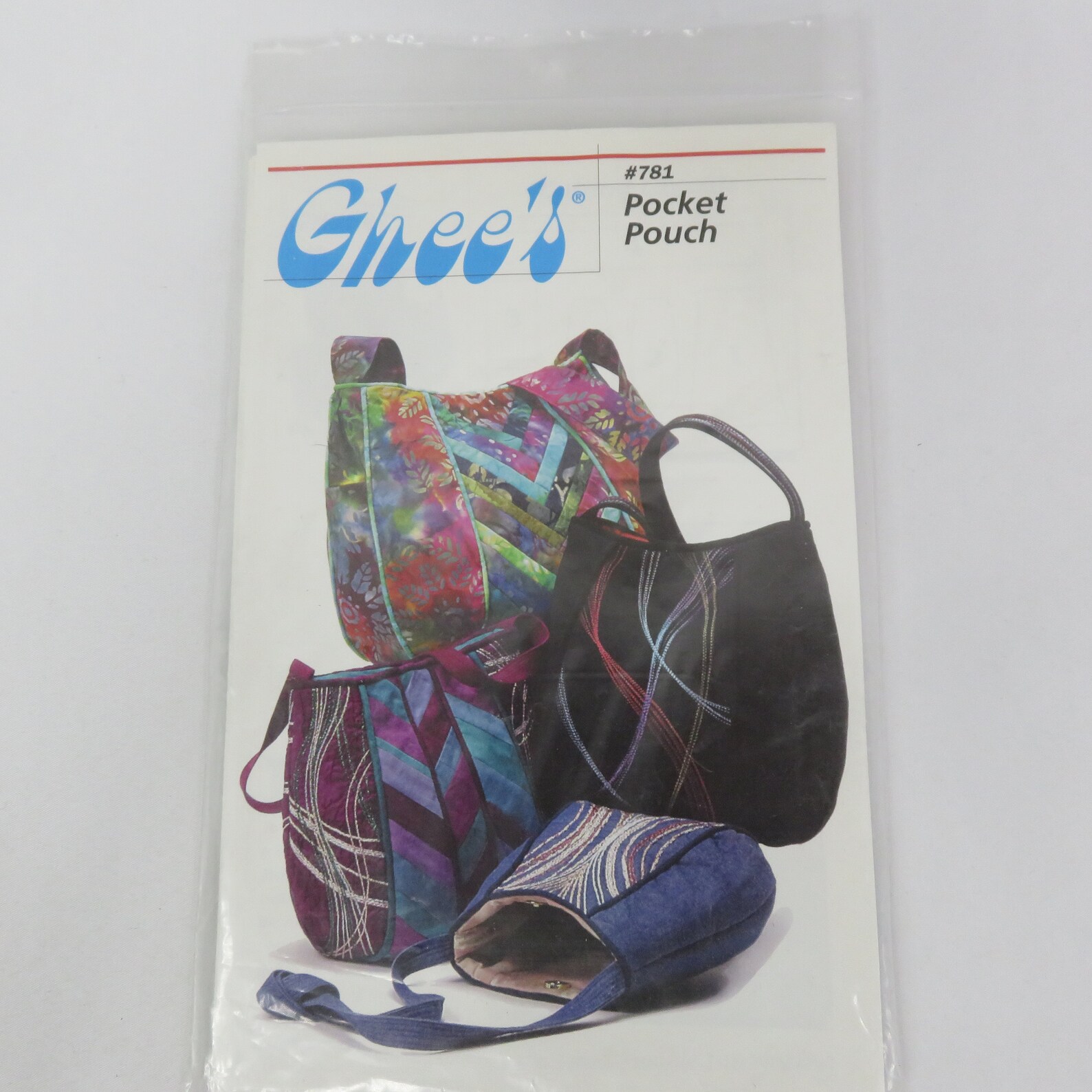 Lot of 6 Handbag Purse Sewing Patterns Ghee's Satchel - Etsy