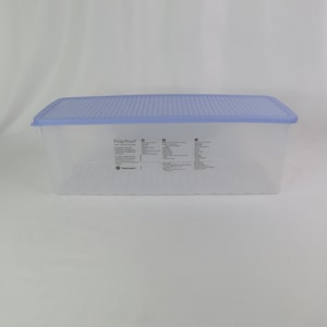 Tupperware Fridge Mates Smart Dual Vent Rectangular Sheer 3995A Food ...