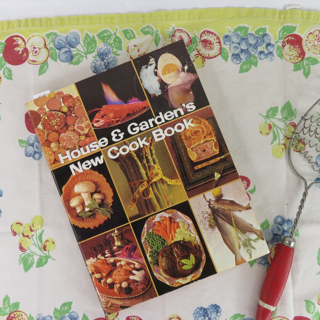 House & Garden's New Cook Book 1967 Vintage Paperback Cookbook - Etsy