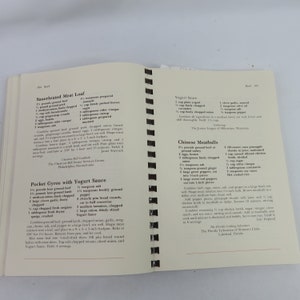 America's Best Recipes Cookbook A 1990 Hometown Collection Spiral Bound ...