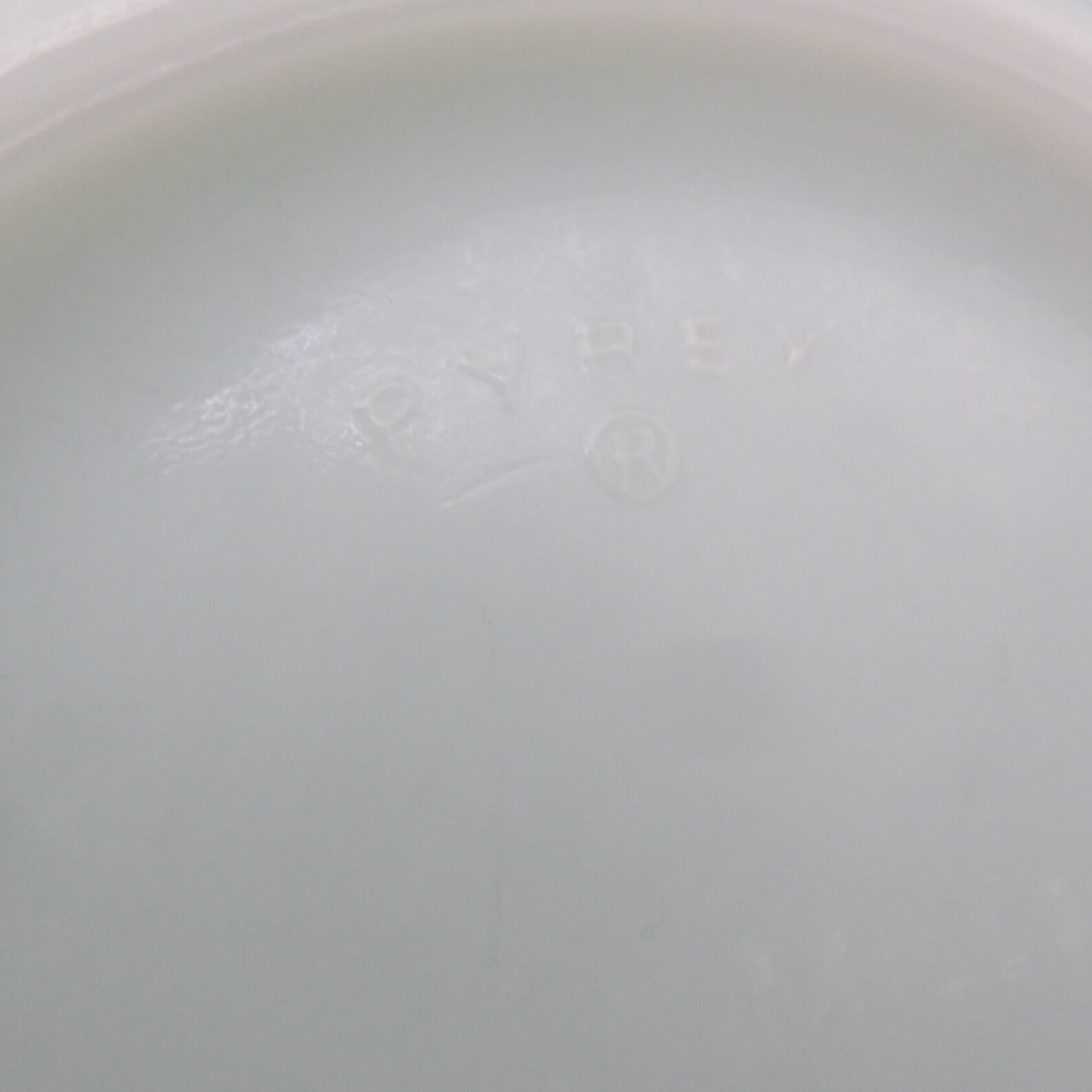 Pyrex General Mills Opal Ringed Stand Mixer Bowl Large White - Etsy