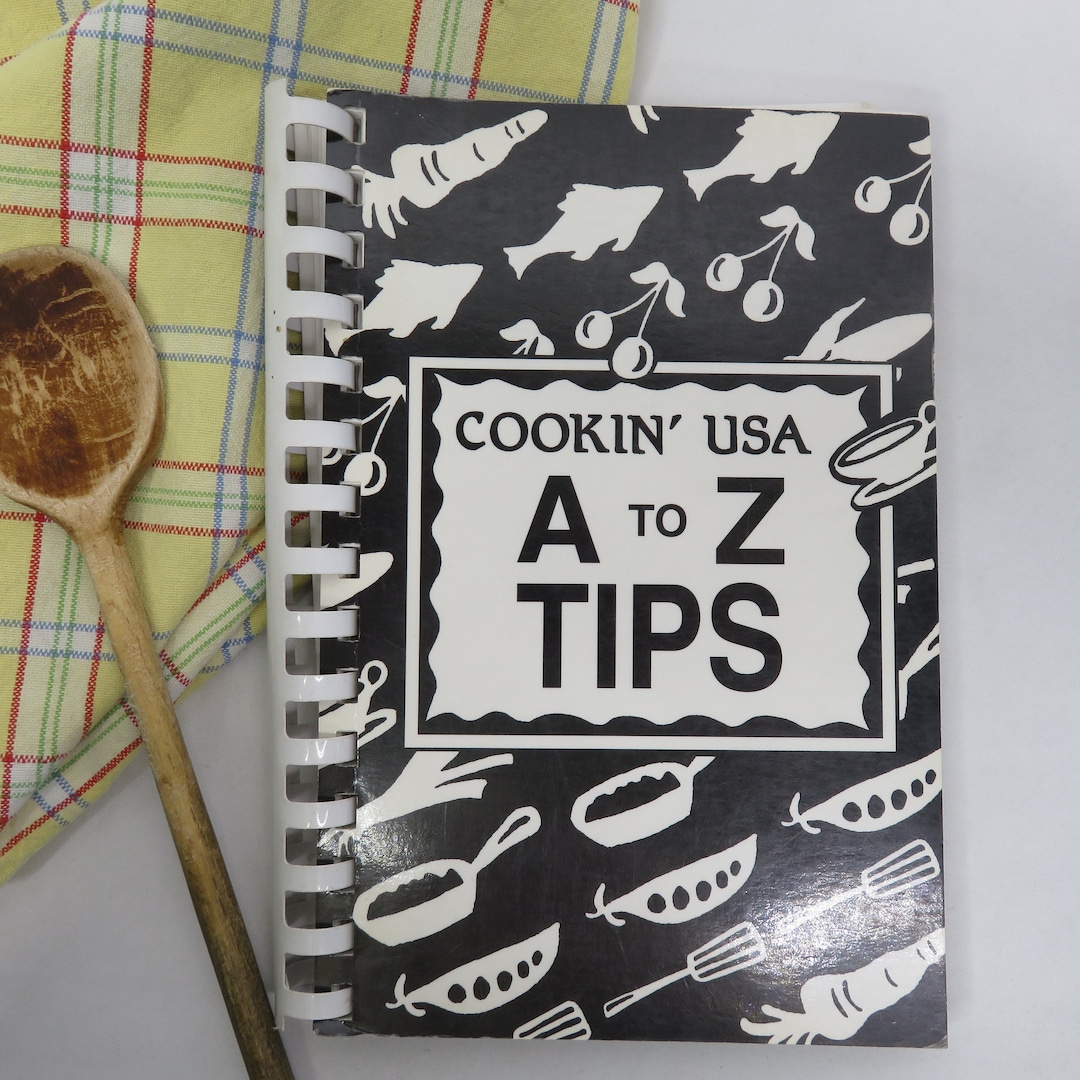 Cookin' USA A to Z Tips 1993 Regional Television Cooking Show Nashville ...