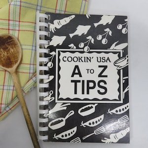 Cookin' USA A to Z Tips 1993 Regional Television Cooking Show Nashville ...