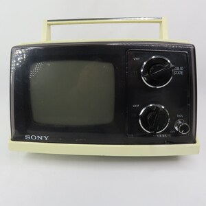 Sony Transistor TV 5 in TV-520 Portable Television Solid State - Etsy
