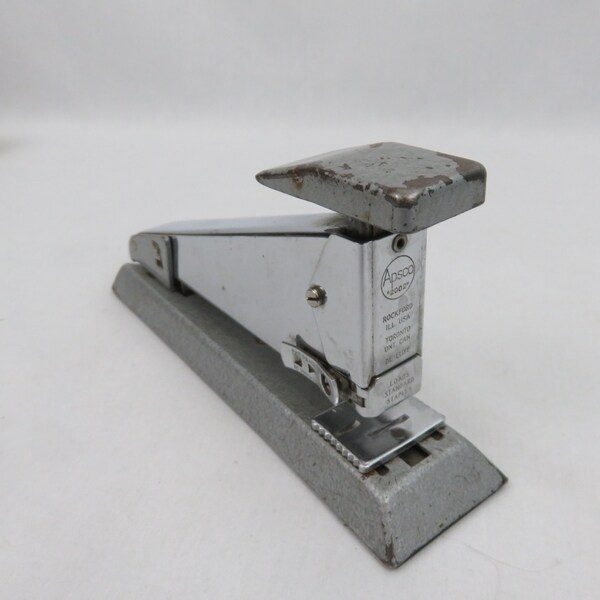 Retro Stapler - Etsy