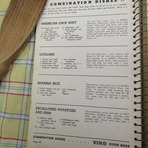 Viko Aluminum New Many Feature Cook Book 1939 Vintage Mirro Cookware ...