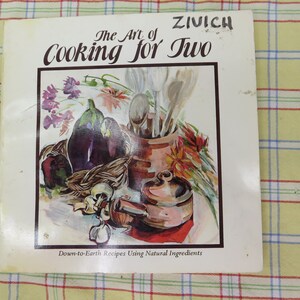 Lot of Four 101 Productions Cook Books 60s & 70s Herb Cookery Fiber ...