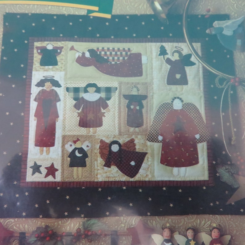 Debbie Mumm Gathering of Angels Quilt Pattern 3 Sizes - Etsy