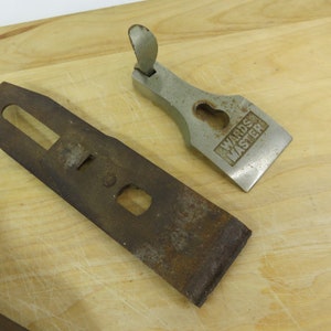 Wards Master Jack Plane No 3 Vintage Smoothing Wood Smooth Bottom Hand ...