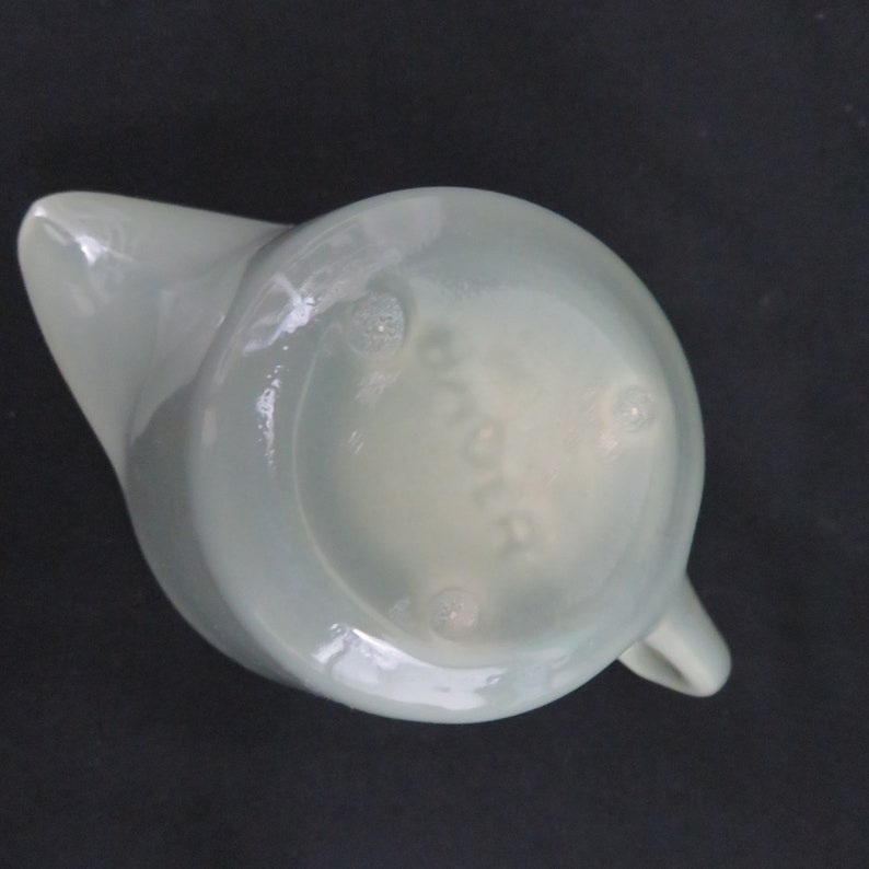 Bauer Mission Moderne Creamer Light Green Modern Cream Pitcher - Etsy