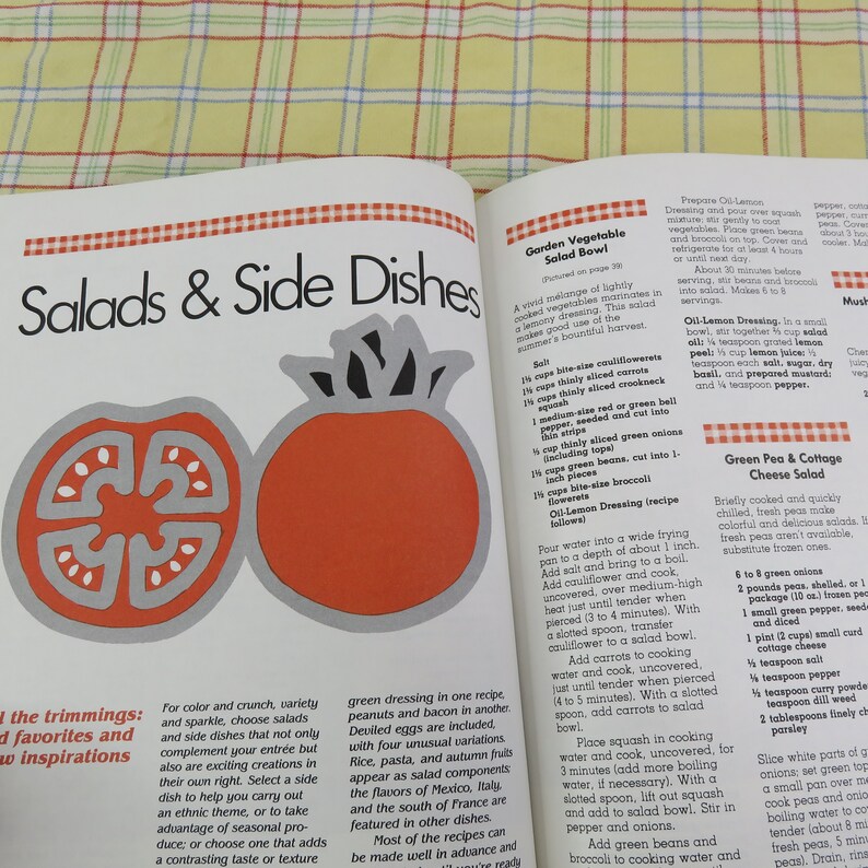 Sunset Picnics & Tailgate Parties Cook Book 1982 Paperback With ...
