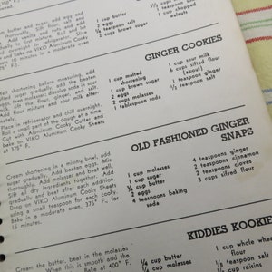 Viko Aluminum New Many Feature Cook Book 1939 Vintage Mirro Cookware ...