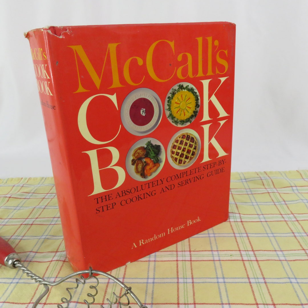 Mccall's Cook Book 1963 Step-by-step Cooking and Serving Guide Cookbook ...