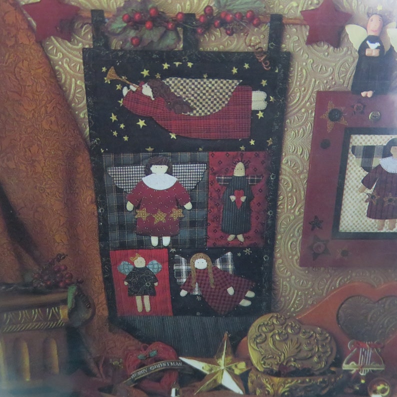 Debbie Mumm Gathering of Angels Quilt Pattern 3 Sizes - Etsy