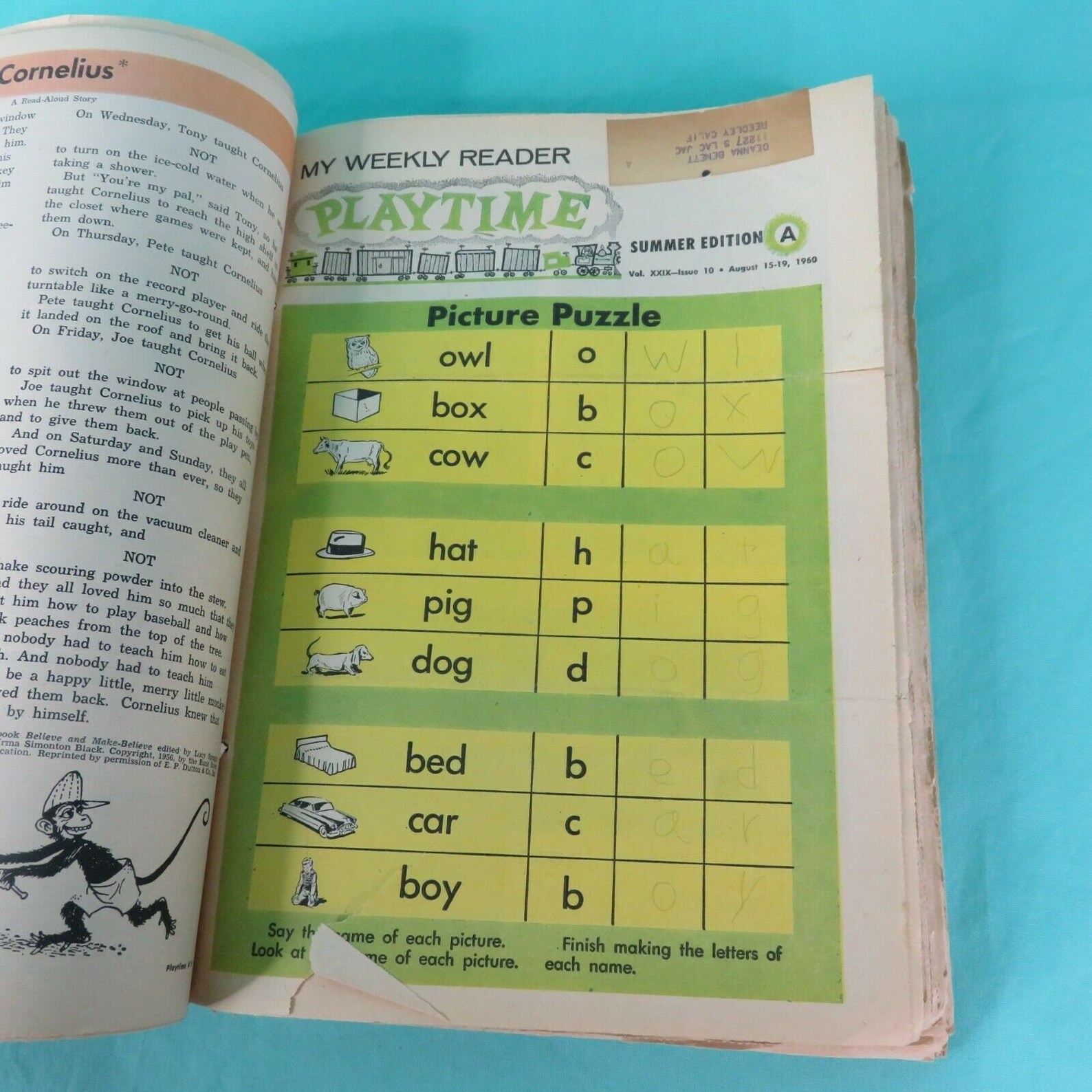 My Weekly Reader Newspaper 1960 1963 Huge Lot 100 Issues | Etsy