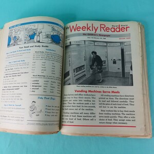 My Weekly Reader Newspaper 1960 1963 Huge Lot 100 Issues | Etsy