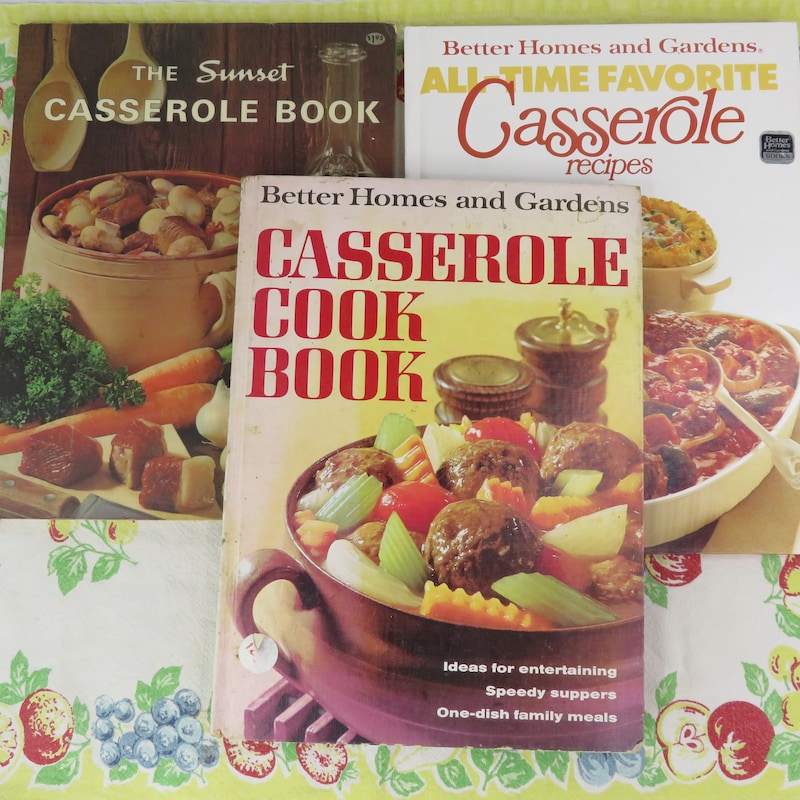 Casserole Cookbook - Etsy