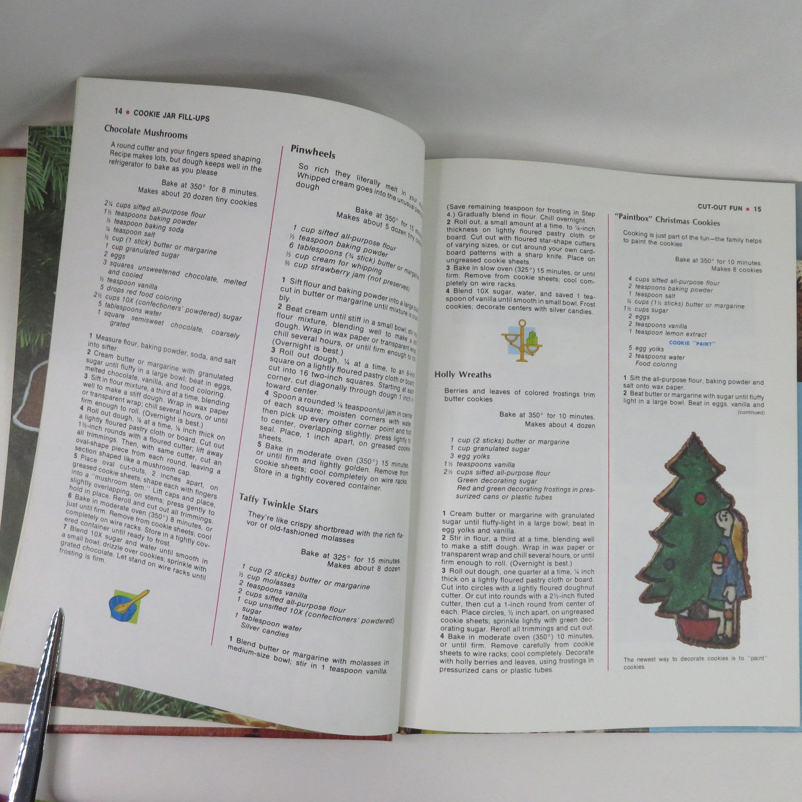 Family Circle Cookies and Candies Cookbook 1978 Vintage Cooky - Etsy