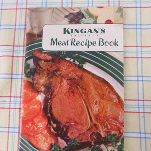 Lot of 12 Meat Cookbooks and Cook Booklets Recipes - Etsy