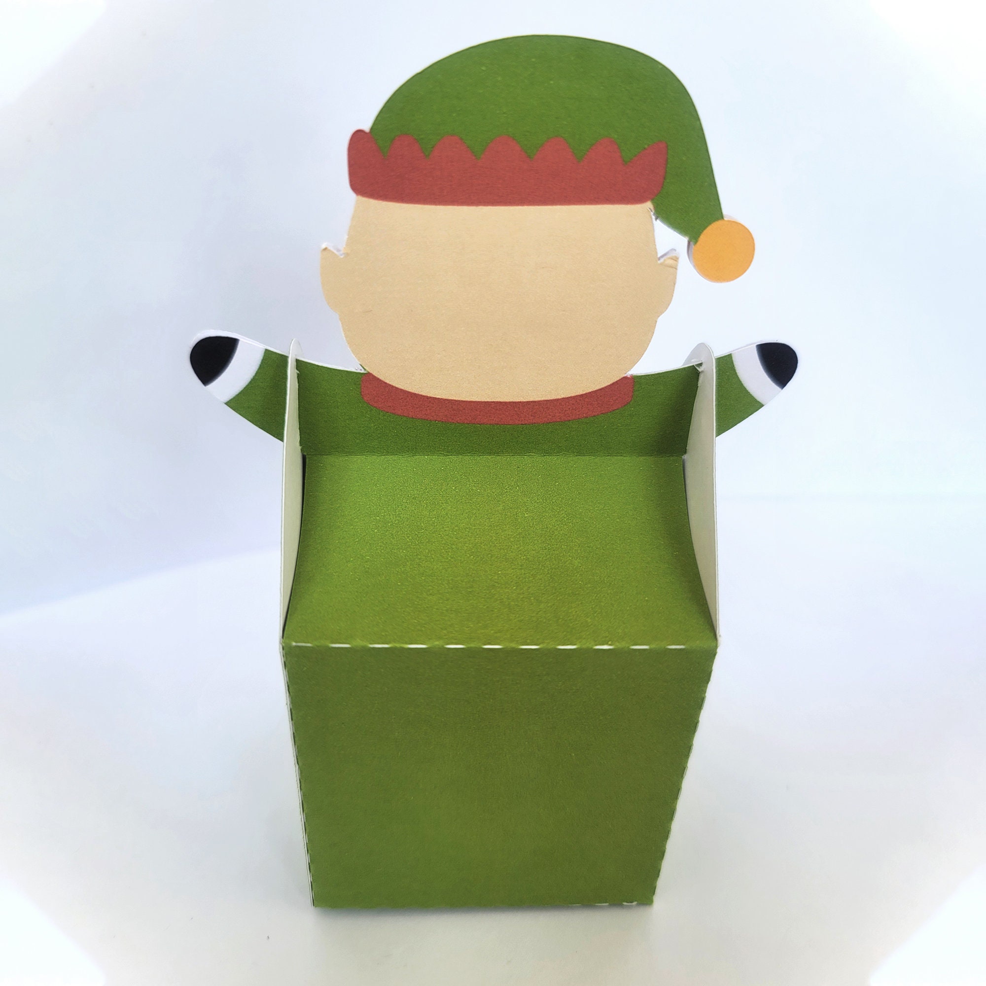 Christmas Favor Box Candy Gift Party Favor Treat Box Holiday Favor Box ...