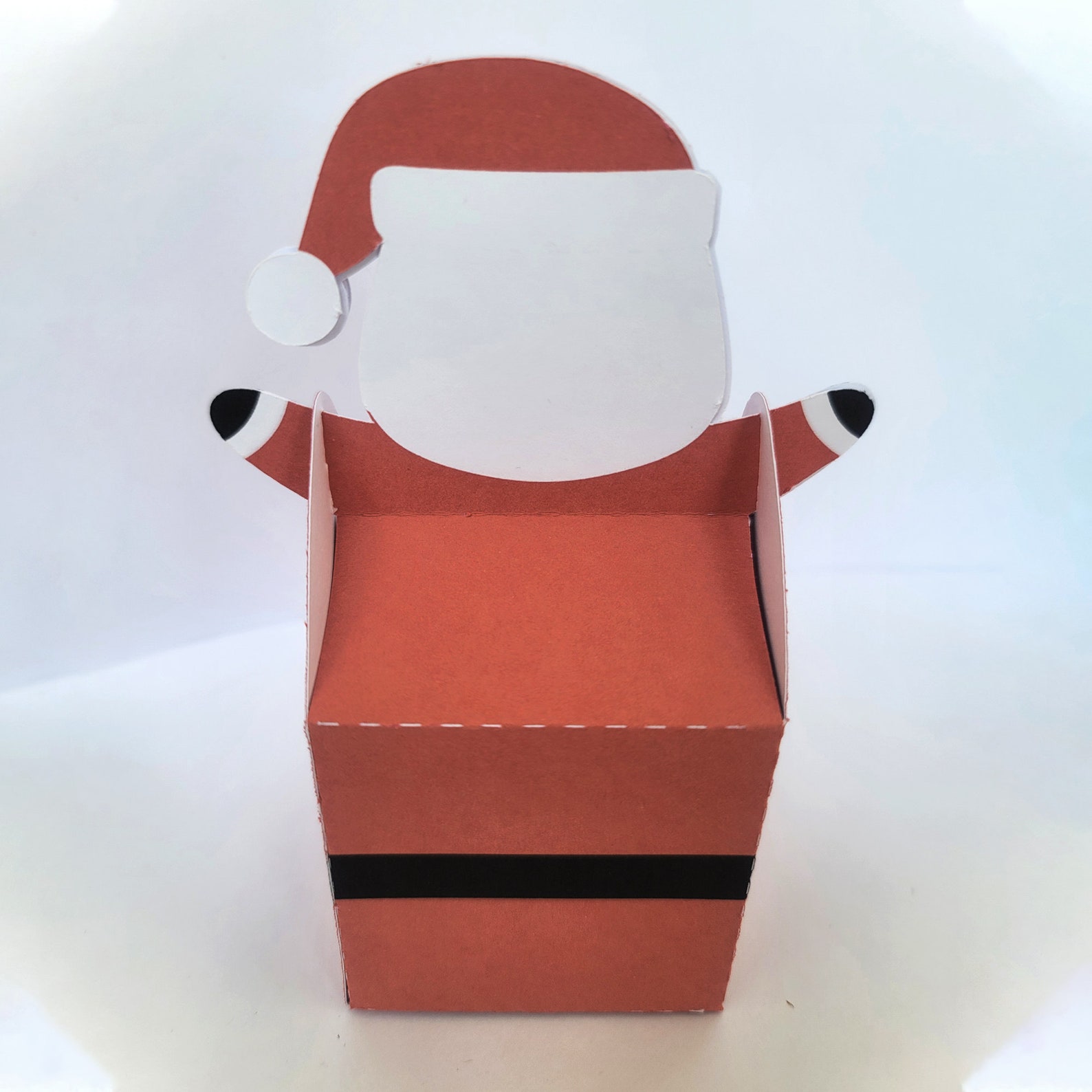 Christmas Favor Box Candy Gift Party Favor Treat Box Holiday Favor Box ...