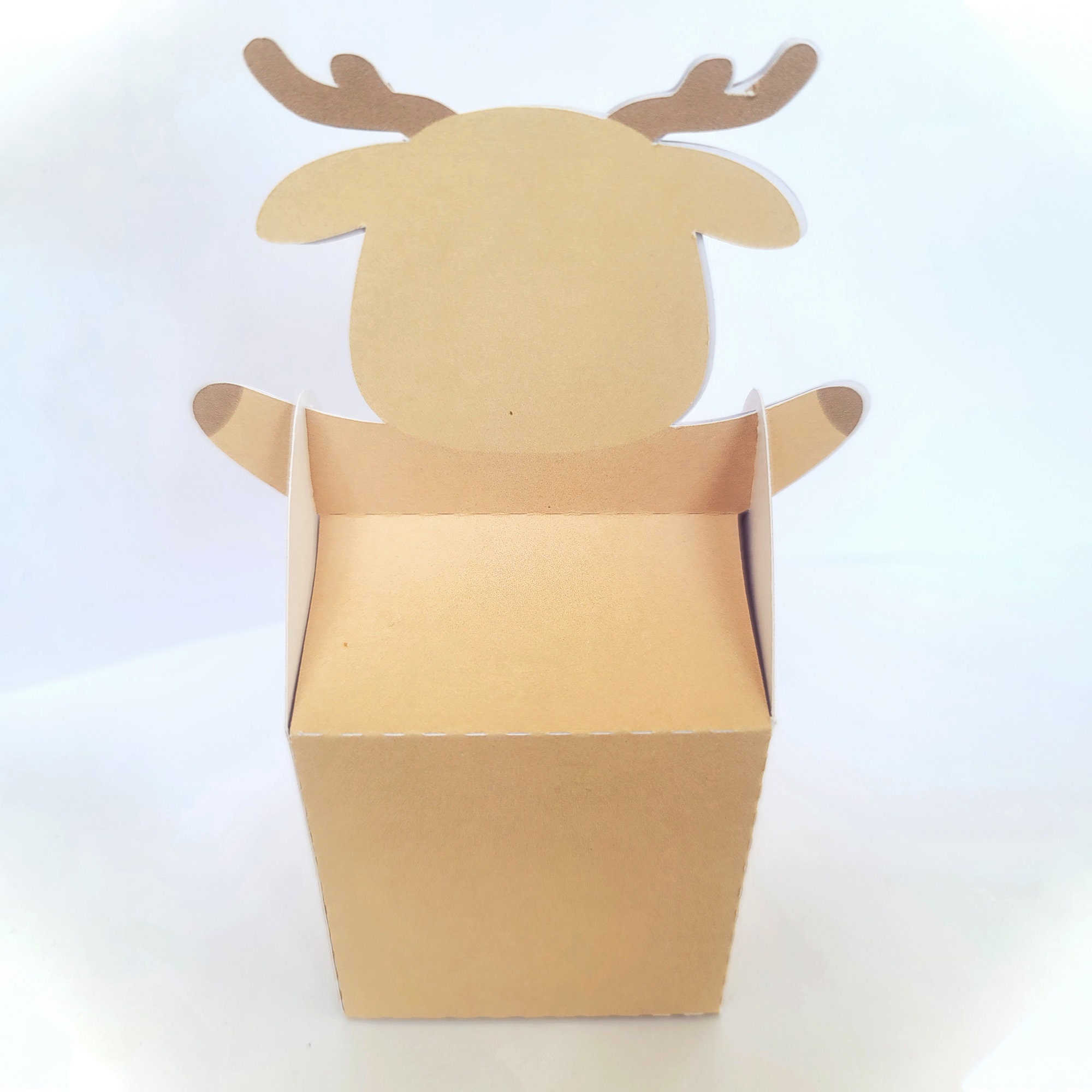 Christmas Favor Box Candy Gift Party Favor Treat Box Holiday Favor Box ...