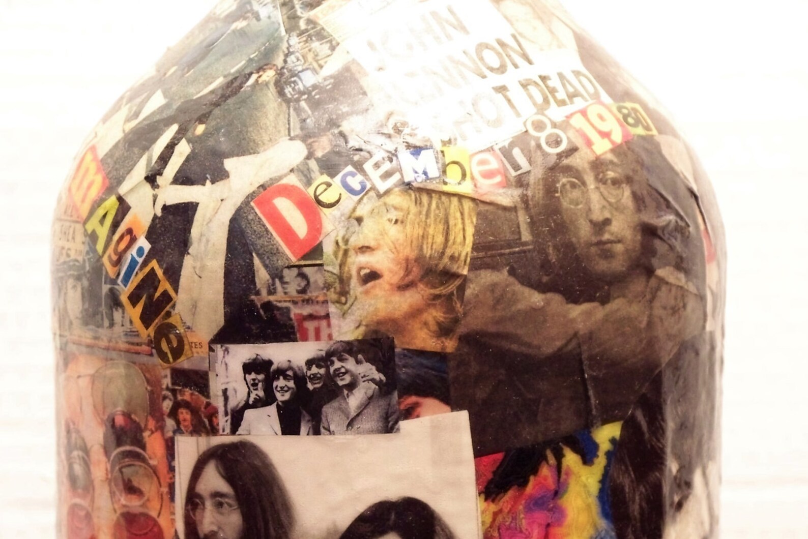 John Lennon Tribute Bottle - Etsy