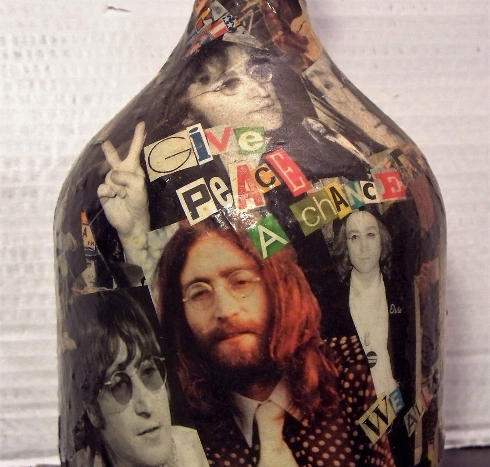 John Lennon Tribute Bottle | Etsy