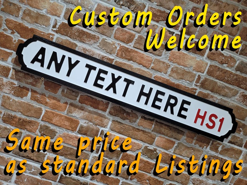 Parc Y Scarlets Rugby Ground Indoor Raised Lettering Faux Cast Iron ...