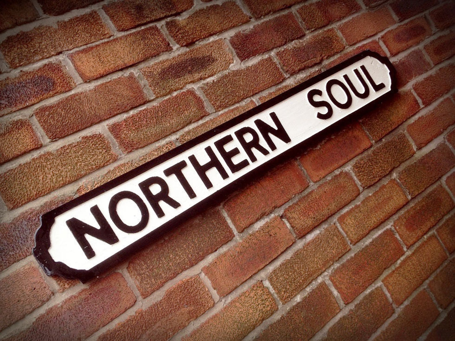 Northern Soul Faux Cast Iron Street Sign - Etsy UK