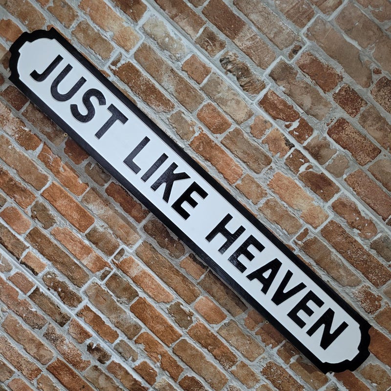 Just Like Sign - Etsy UK