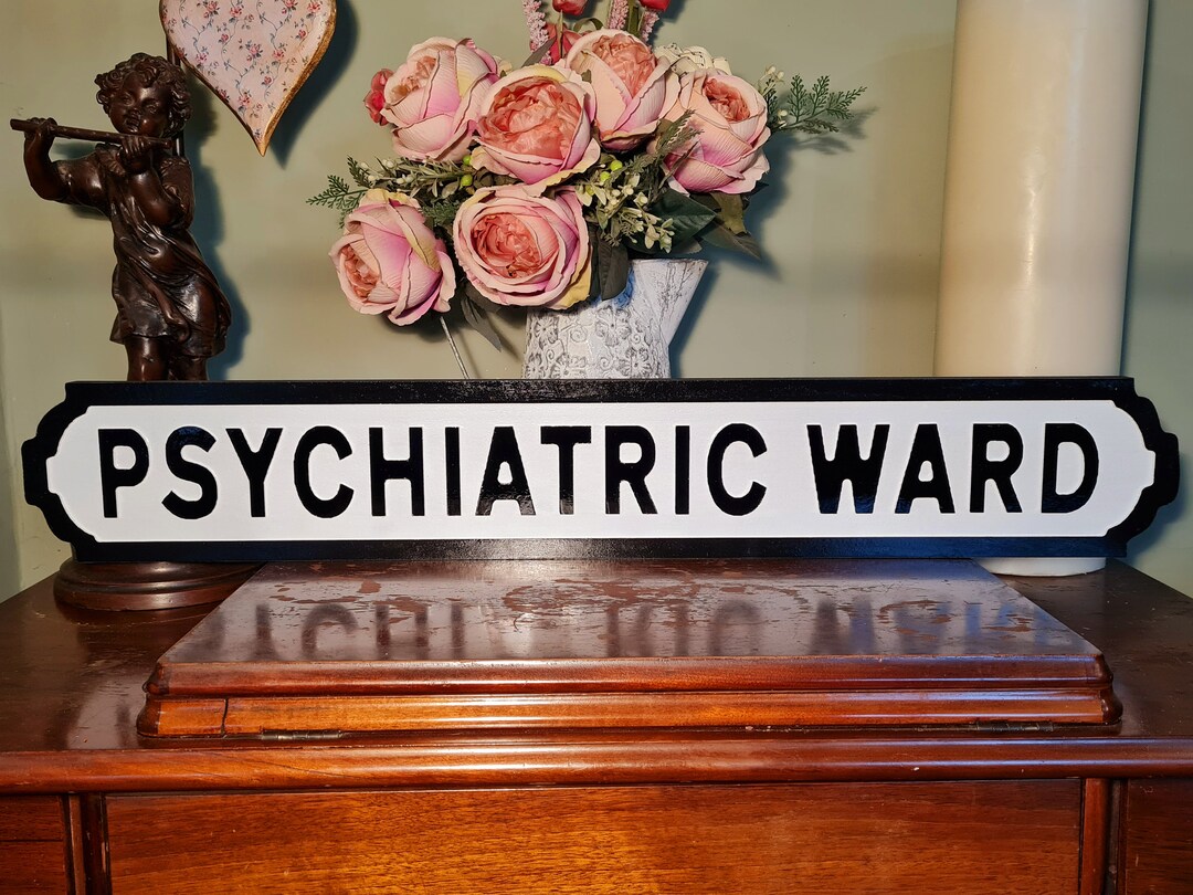 Psychiatric Ward Indoor Faux Cast Iron Old Fashioned Effect London ...