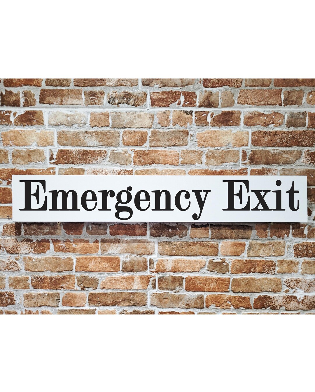 Emergency Exit Sign Pub Bar Shop Office Hotel Restaurants Cafes Gym ...