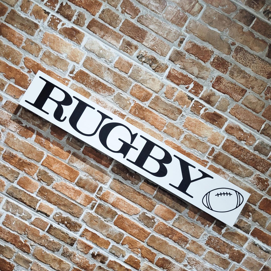 Rugby Sign Rugby Fan Rugby League Rugby Union Six Nations Saracens ...