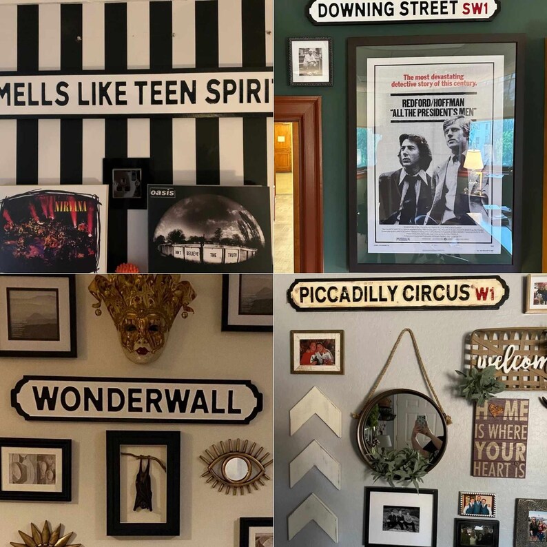 The Smiths Inspired Cemetry Gates Old Fashioned Faux Cast Iron ...