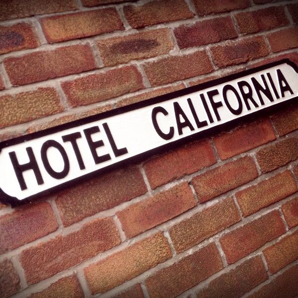 Hotel Sign - Etsy