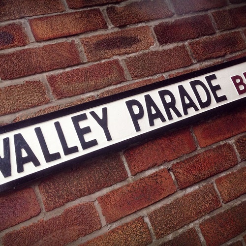 Valley Parade Bradford City Print - Etsy