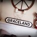 Elvis Presley Inspired Graceland Faux Cast Iron Street Sign - Etsy