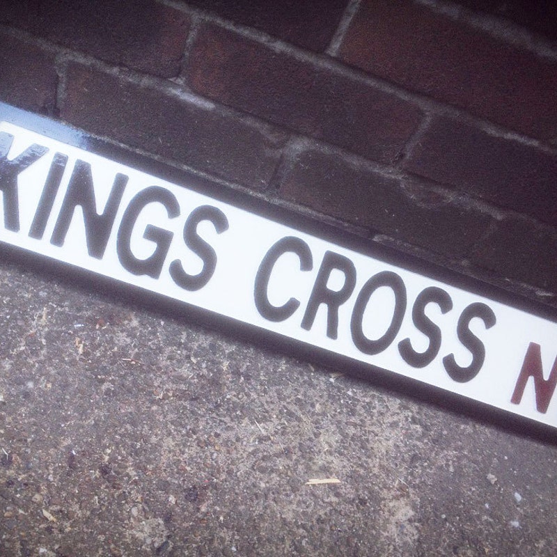 Cross Sign - Etsy
