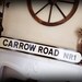 Carrow Road Faux Cast Iron Old Fashioned Norwich Street Sign - Etsy