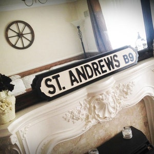 St Andrews Birmingham City Vintage Street Sign Football Ground Road ...