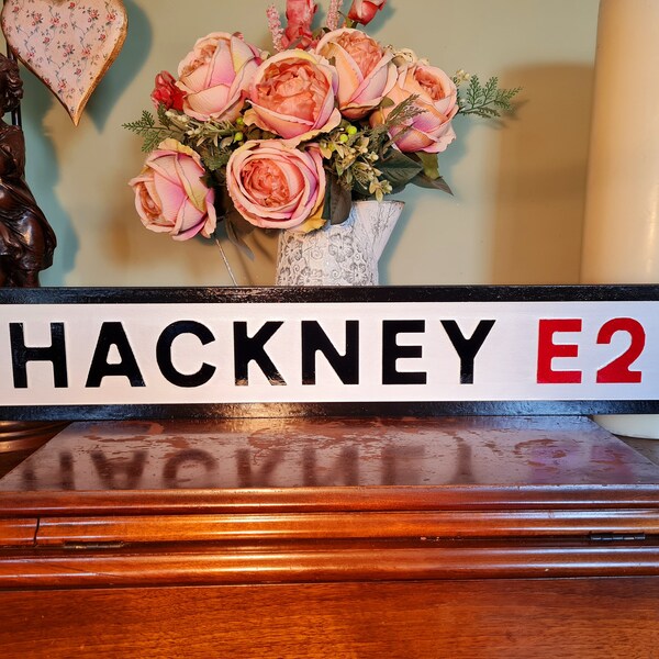 City Street Sign - Etsy