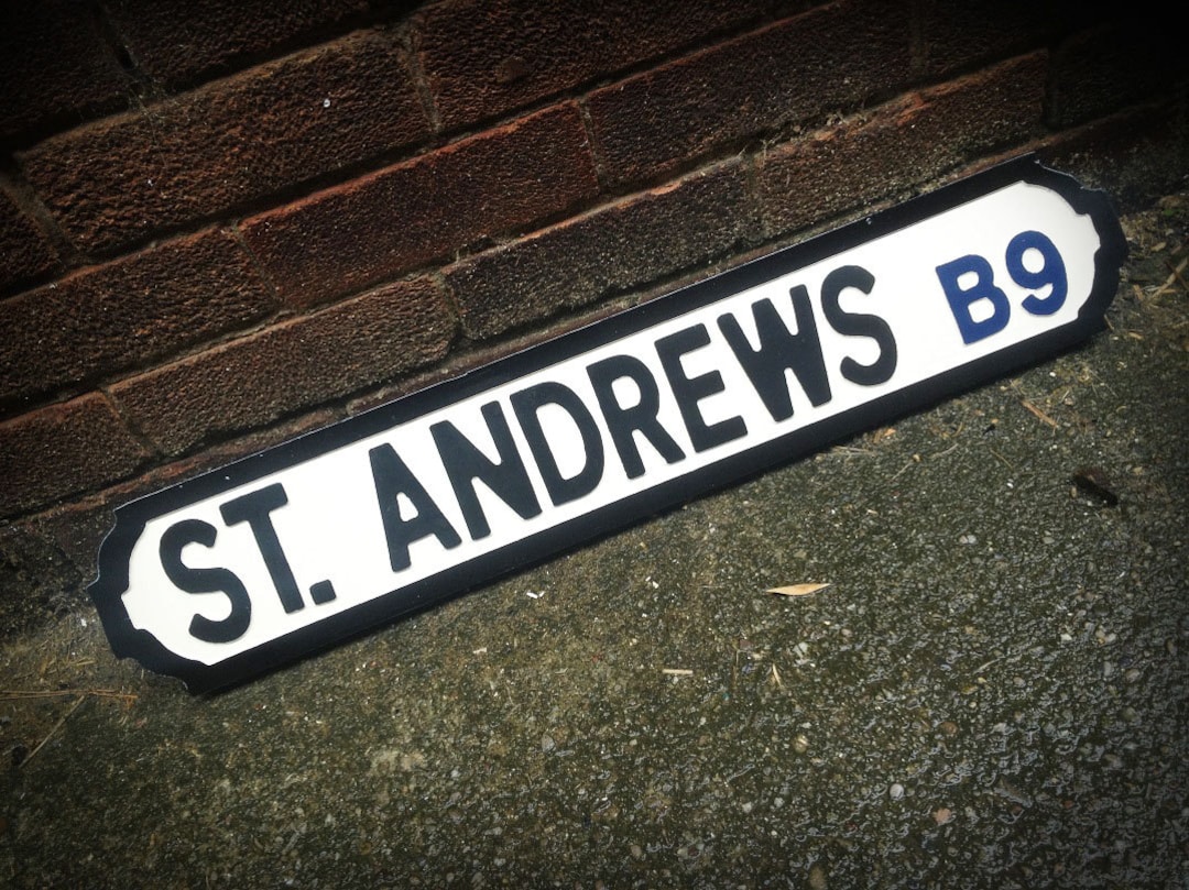 St Andrews Birmingham City Vintage Street Sign Football Ground Road ...