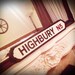 Highbury Faux Cast Iron Old Fashioned Street Sign - Etsy