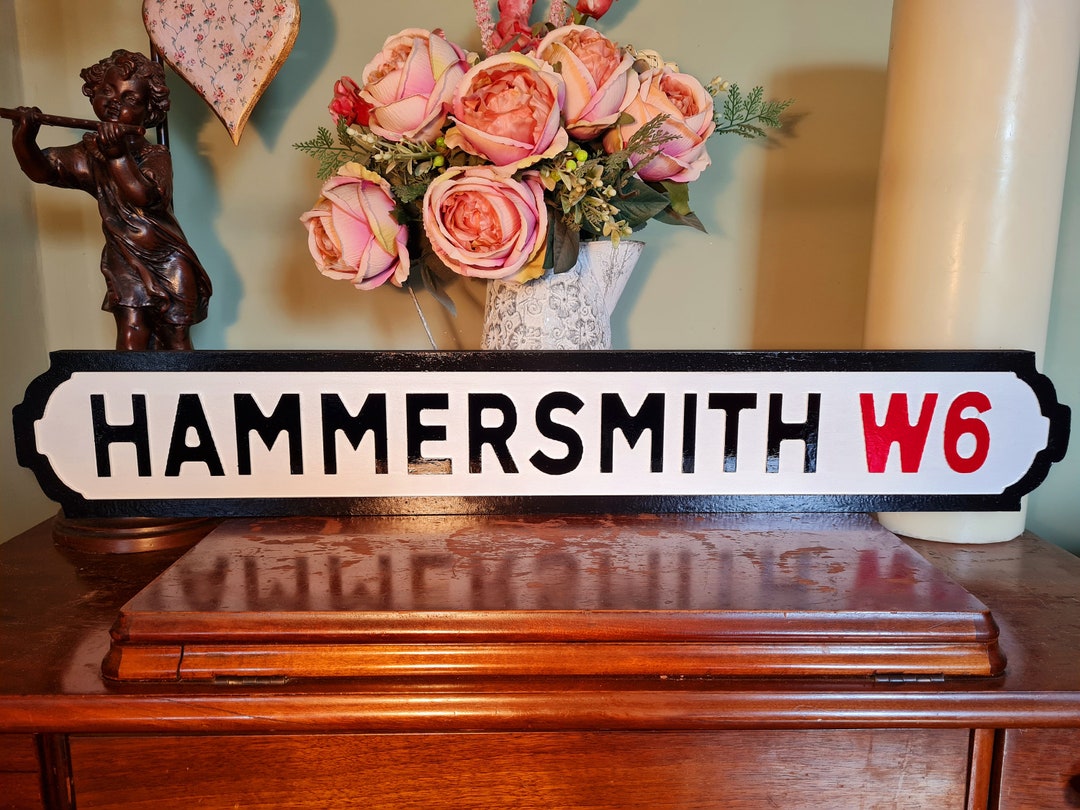 Hammersmith Indoor Faux Cast Iron Old Fashioned Effect London Street ...