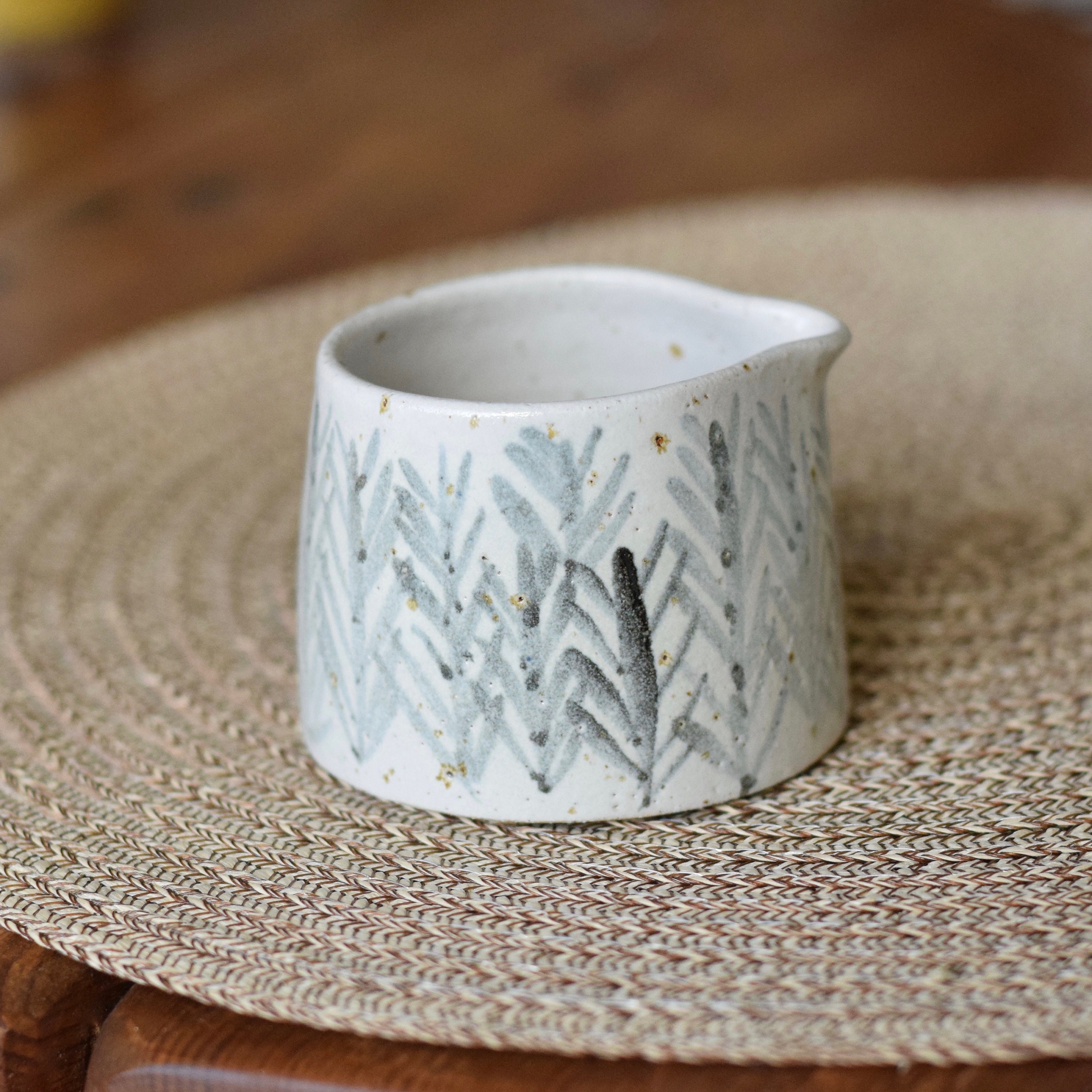 Mini Ceramic Milk Jug Handmade | Etsy