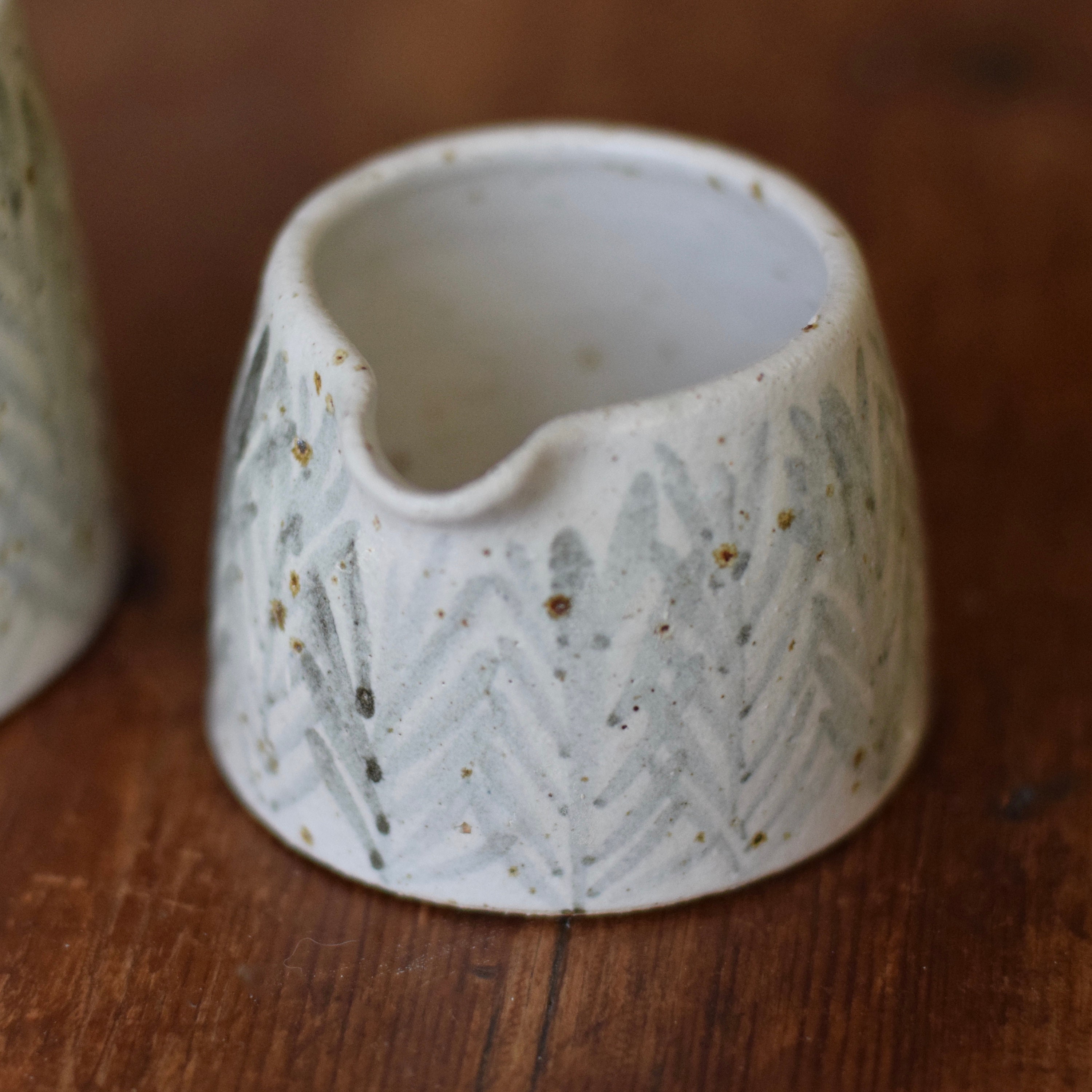 Mini Ceramic Milk Jug Handmade | Etsy