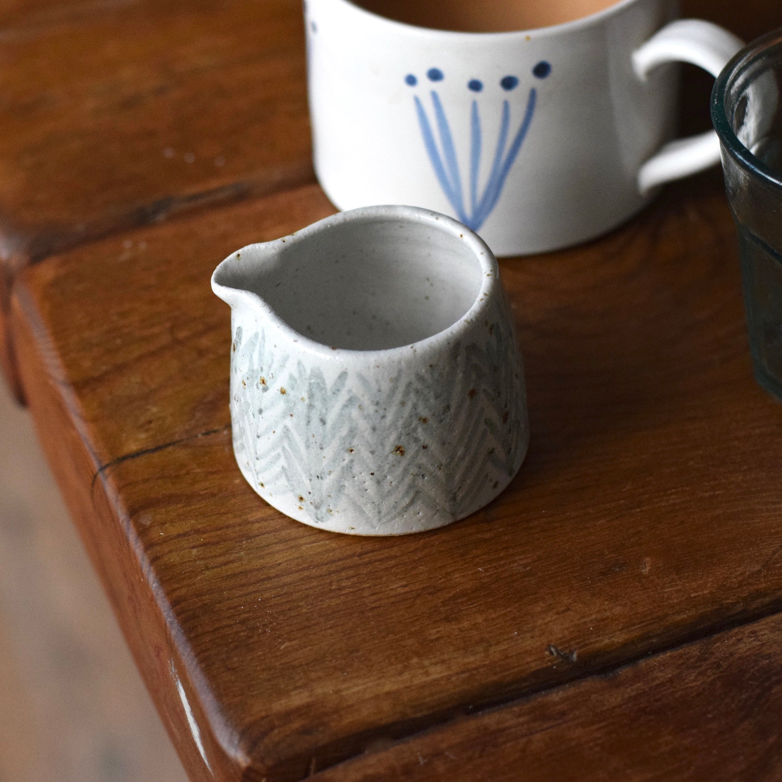 Mini Ceramic Milk Jug Handmade | Etsy